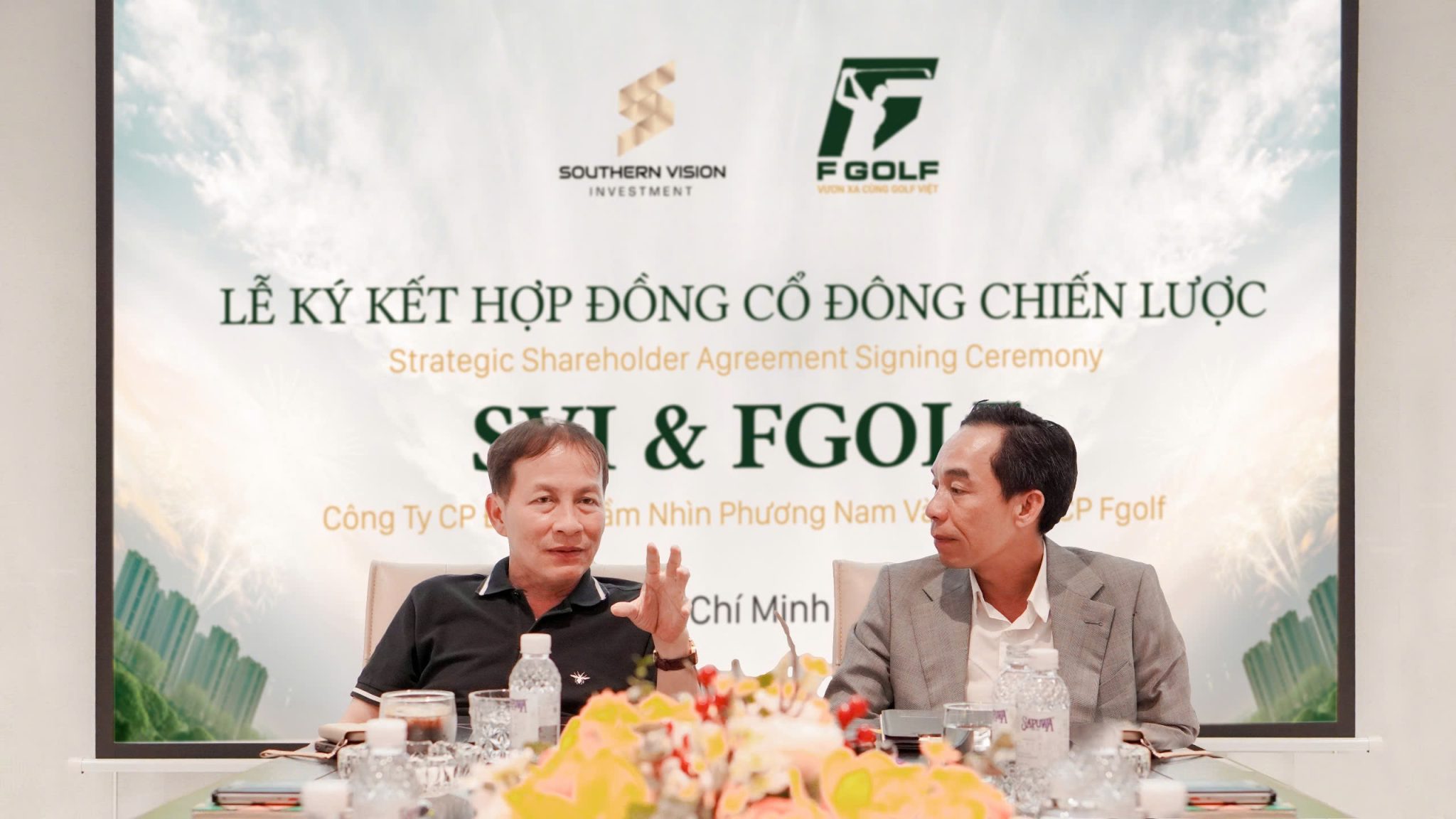 CHỦ TỊCH HDQT SVI - ÔNG DƯƠNG HUY LINH: “FGOLF SẼ ĐƯỢC ĐẦU TƯ TOÀN DIỆN GÓP PHẦN PHÁT TRIỂN ...